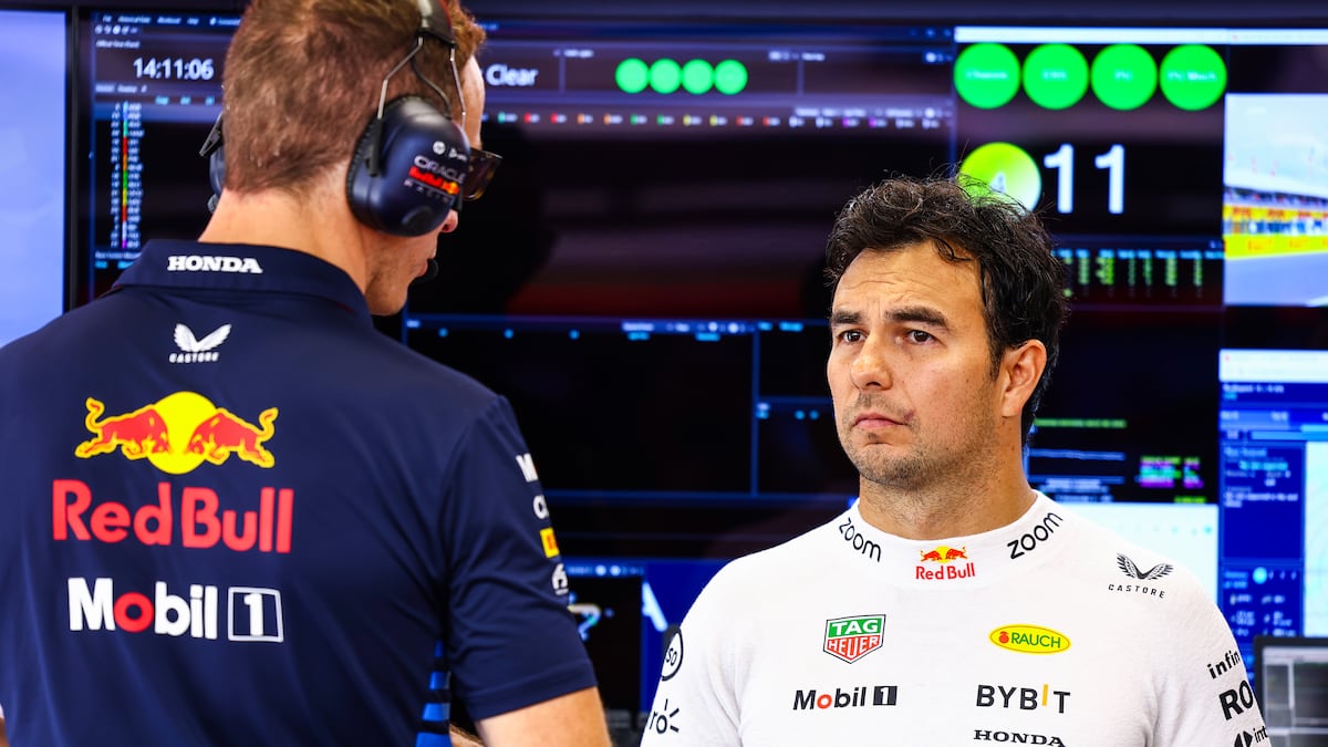 F1: Checo Pérez se resiste a perder la paciencia de Red Bull | EL PAÍS México