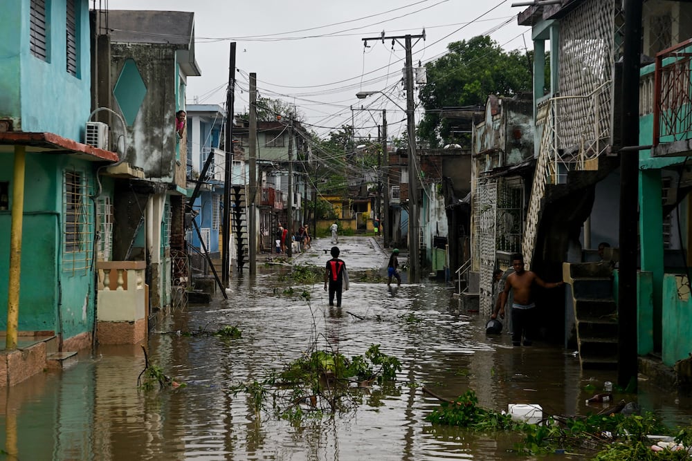 Hurricane Melissa batters Cuba: ‘The night lasted too long’ | Climate ...