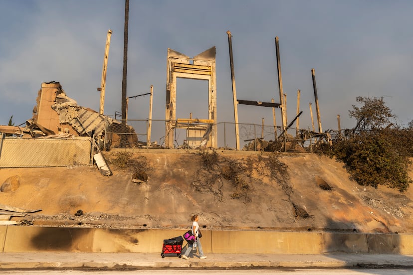 A journey to the devastation of Sunset Boulevard, L.A.’s iconic artery ...