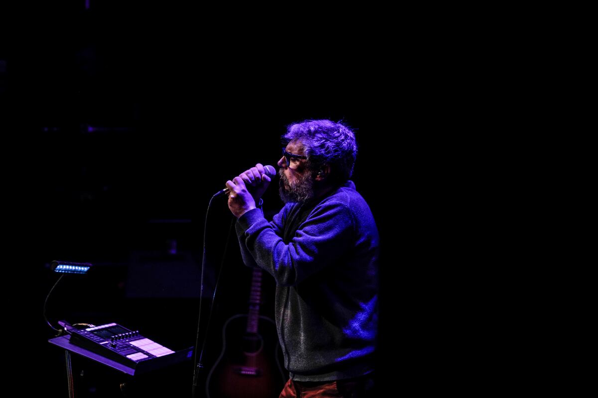 Iván Ferreiro: “Cada vez que salgo a tocar y aplauden, alucino ...