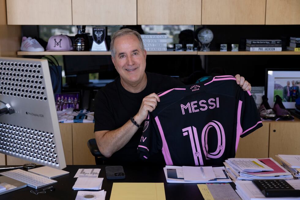 Jorge Mas, owner of Inter Miami: ‘Messi can turn the MLS into one of ...
