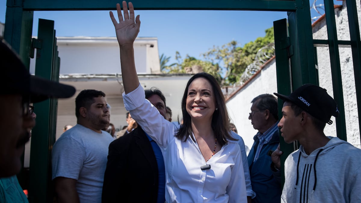 Venezuela’s opposition torn between staking everything on María Corina ...