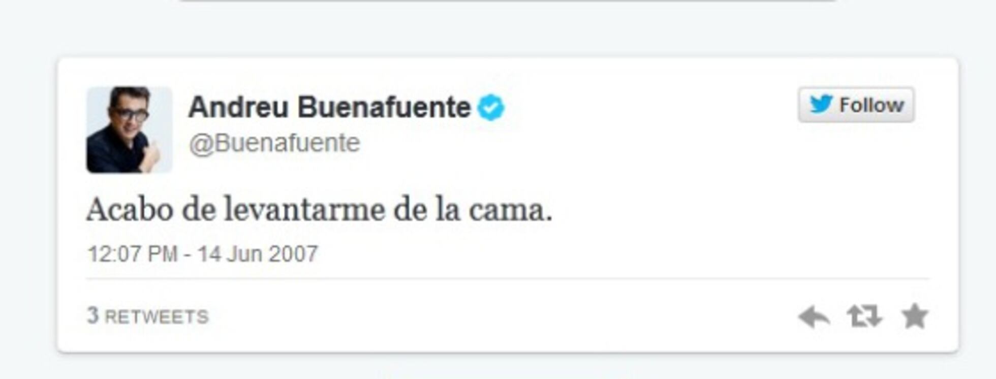 ¿Cuál fue el primer 'tuit' de...? | ICON | EL PAÍS