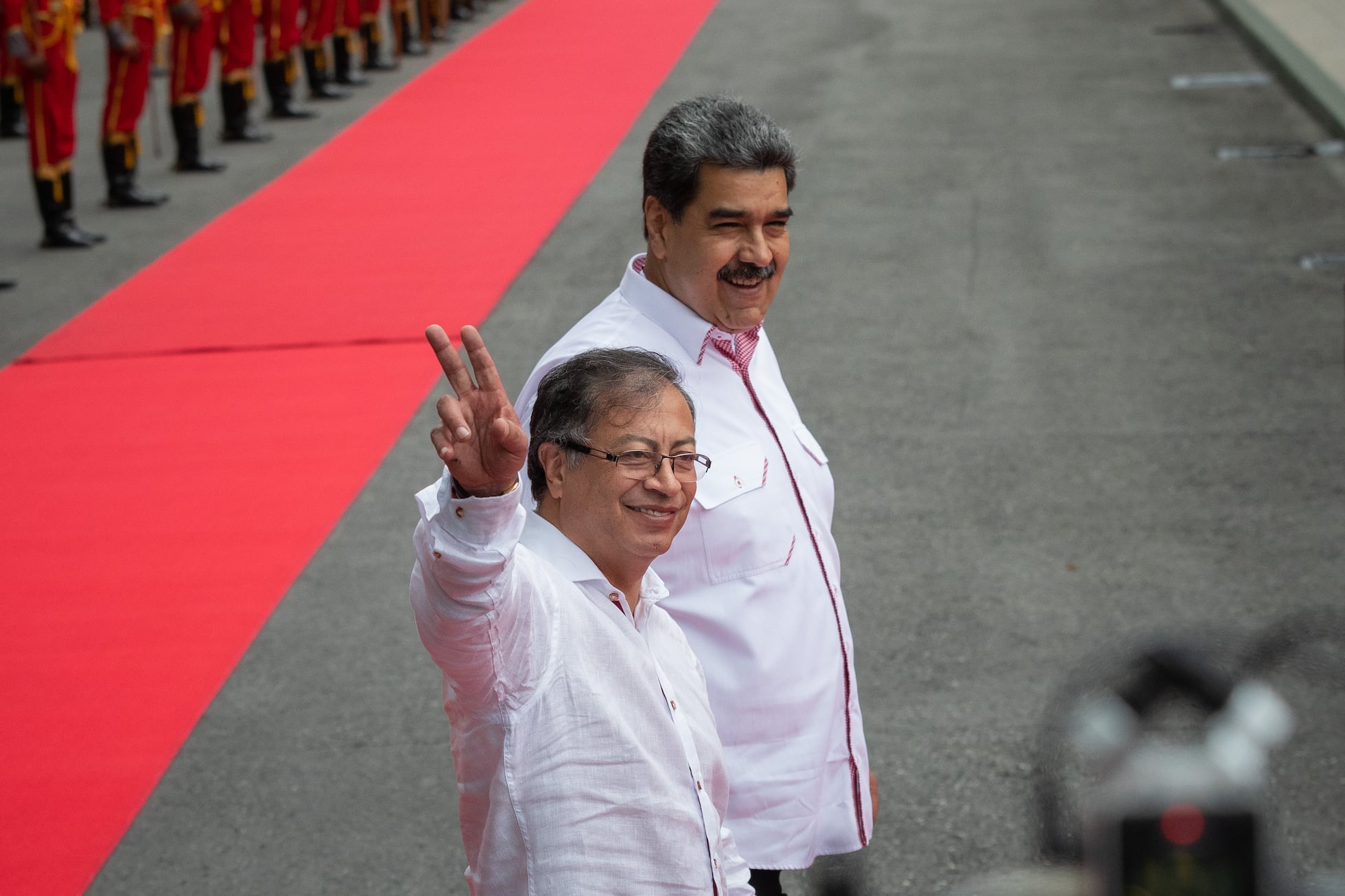 El encuentro entre Gustavo Petro y Nicolás Maduro, en imágenes | Fotos | Sociedad | EL PAÍS