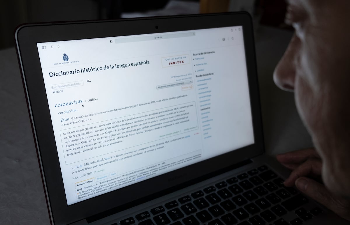 'Diccionario Histórico de la Lengua Española': Coronaplauso, covidiota ...