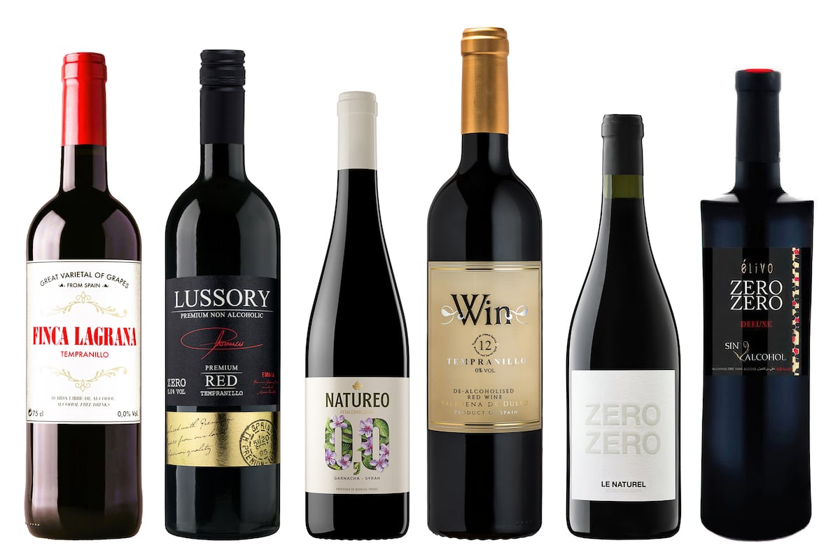 Seis vinos tintos sin alcohol (más que pasables) | Beber | Gastronomía ...