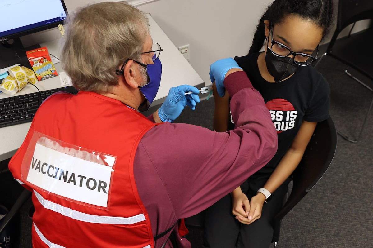 US childhood vaccination exemptions reach their highest level ever ...