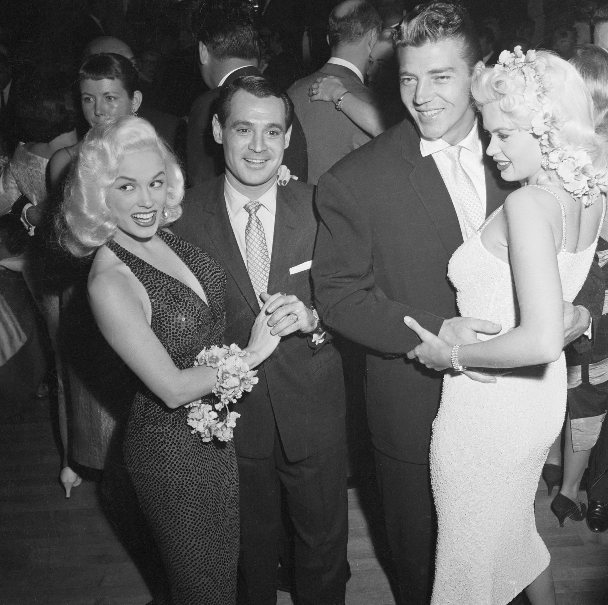 Mamie Van Doren, the brilliant and shameless seductress who survived ...