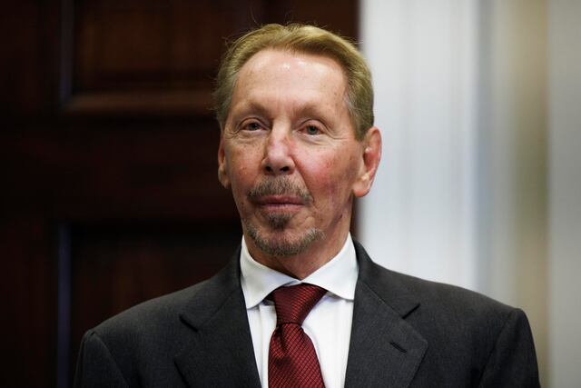 Por qué Larry Ellison fue por un día el hombre más rico del mundo ...