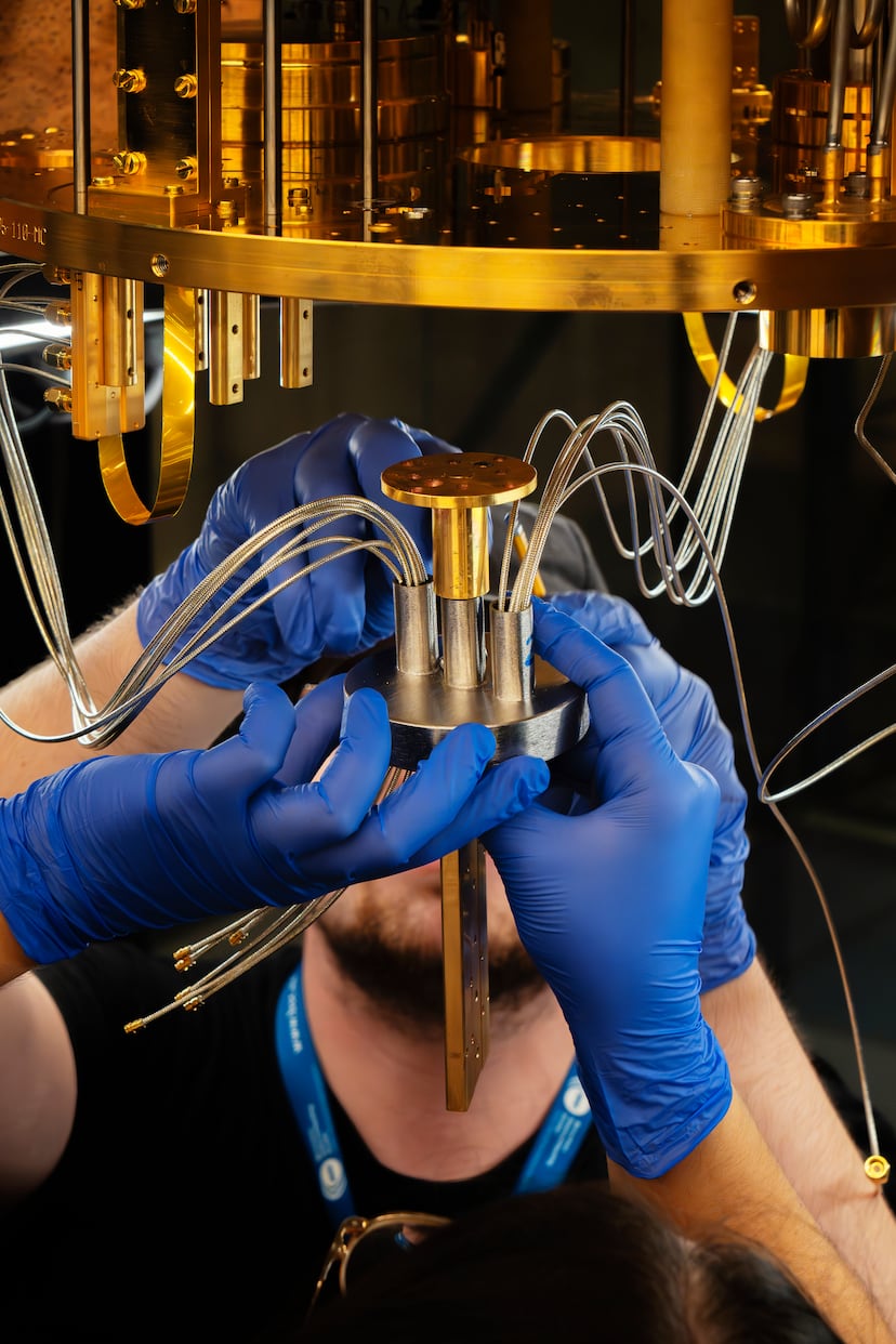 This is how a quantum computer is built | EPS | EL PAÍS English