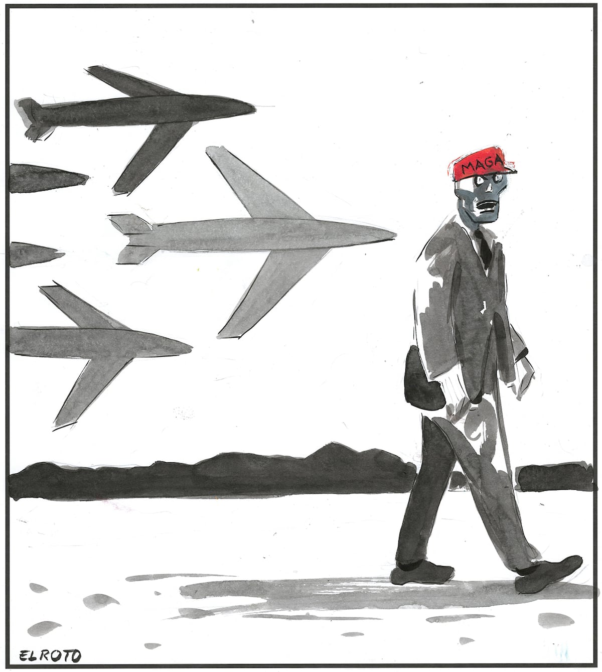El Roto: lo que hay detrás | Opinión | EL PAÍS