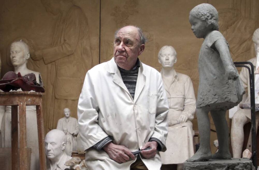 Muere el escultor Francisco López a los 84 años | Cultura | EL PAÍS