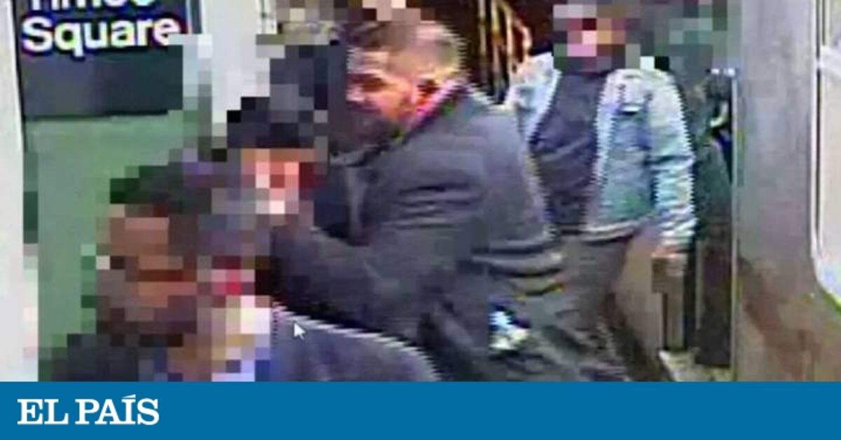Una agresión brutal en el metro ante la pasividad de otros viajeros ...