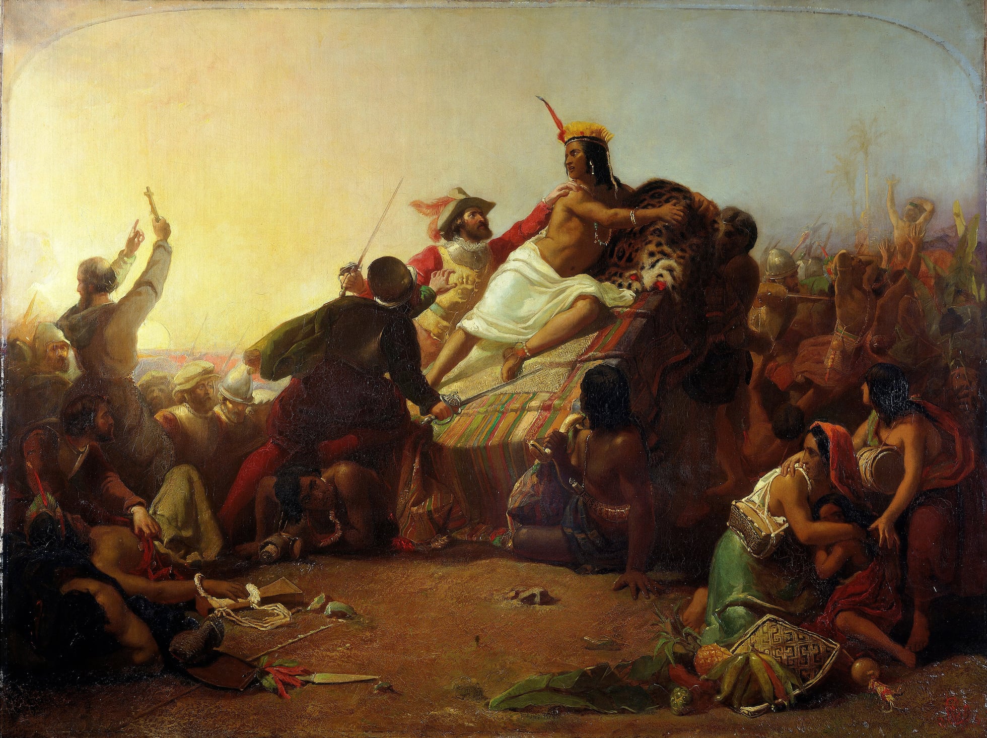 The old story of defeated empires: ‘The Inca rulers spoiled their ...