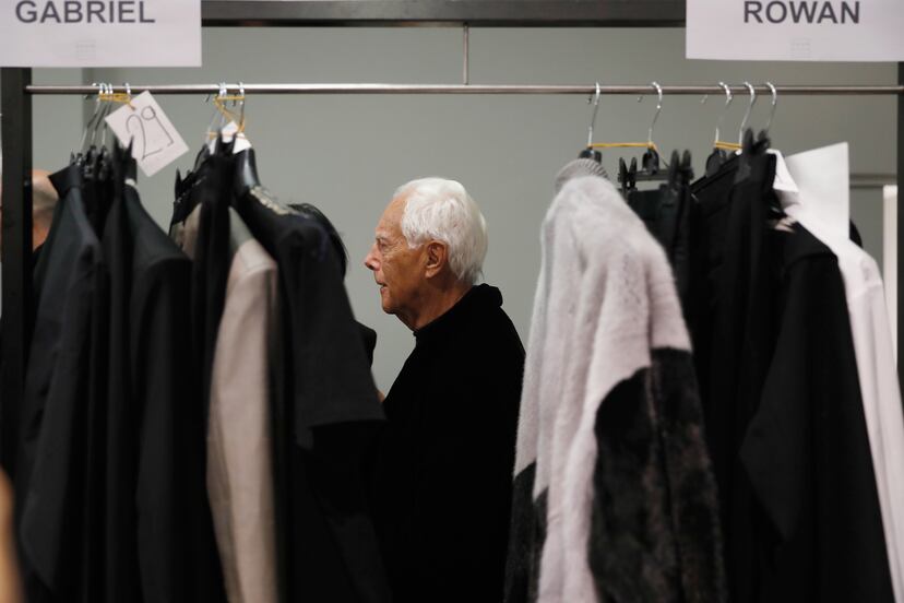 Fashion designer Giorgio Armani dies at 91 | Culture | EL PAÍS English