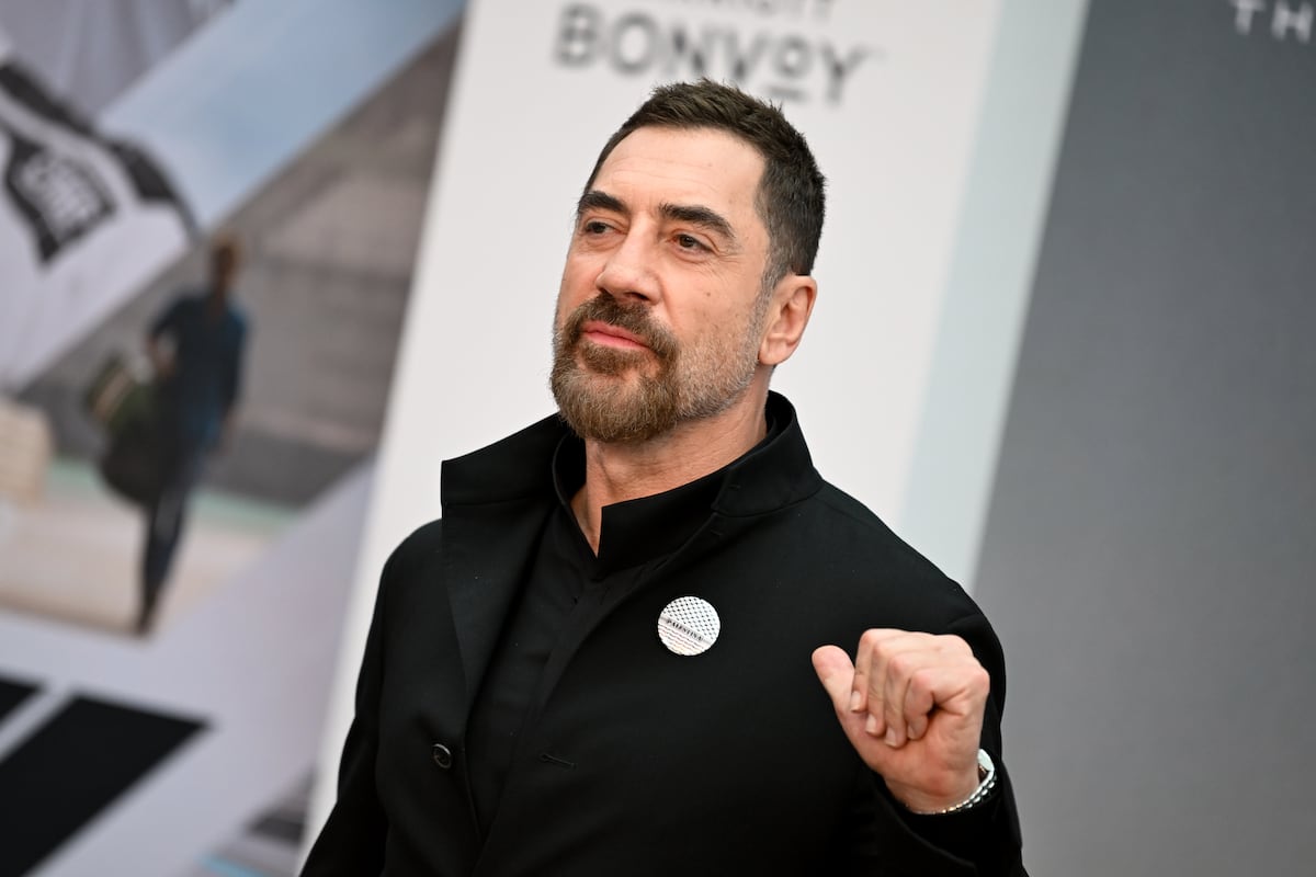 El actor Javier Bardem llama “nazis” a las fuerzas armadas de Israel ...