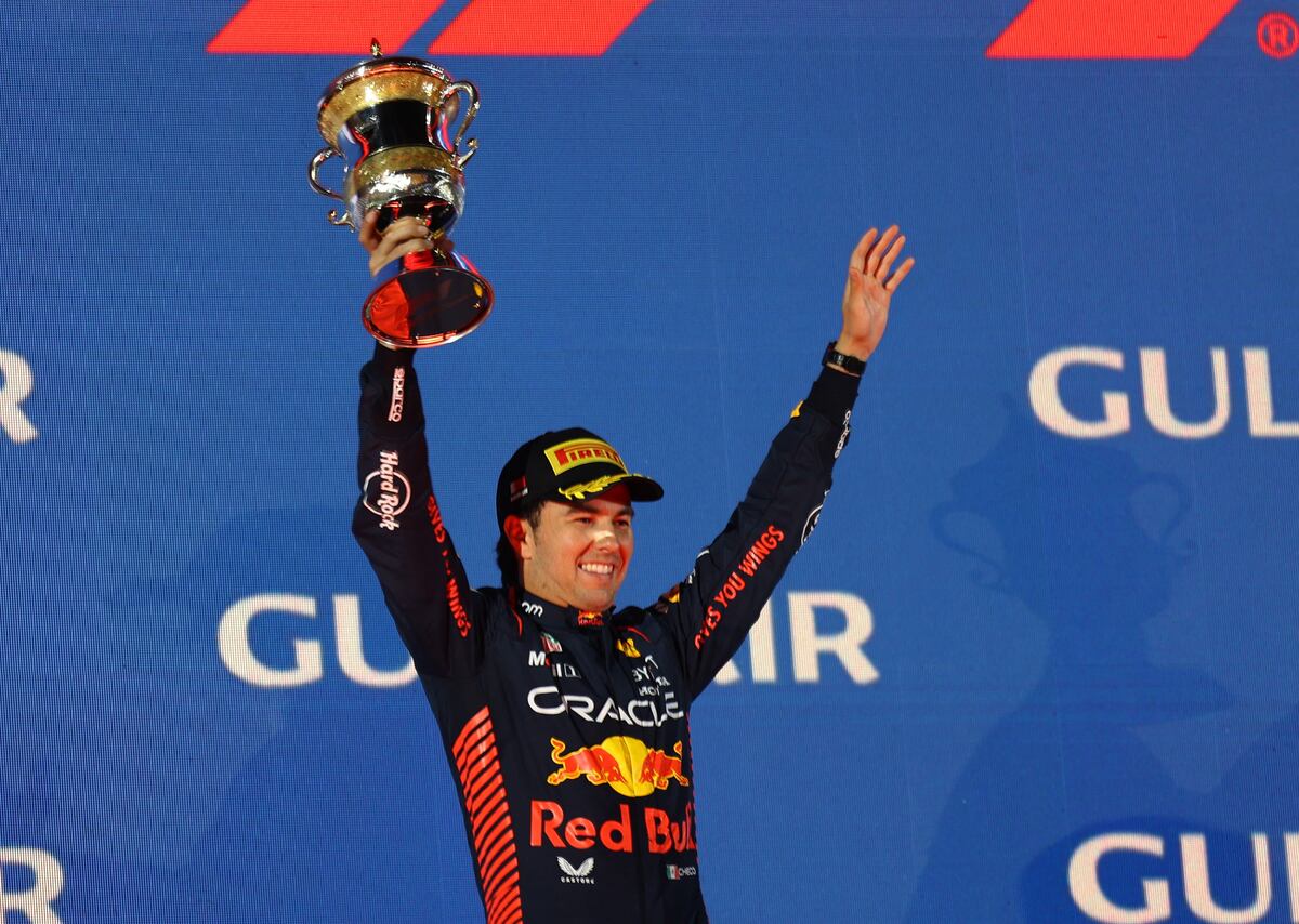 Checo Pérez inaugura la temporada de Fórmula 1 con un segundo lugar en ...