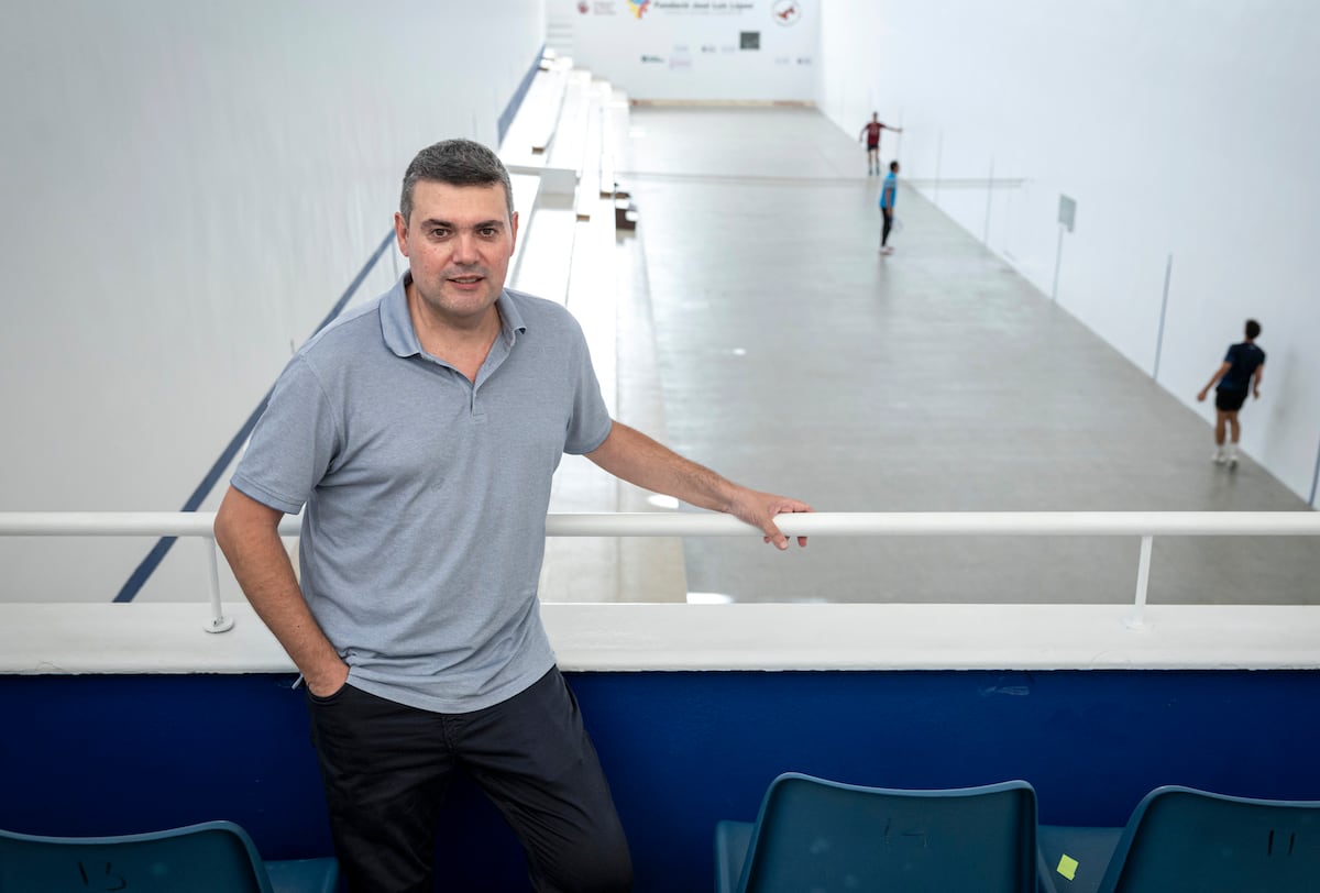 Un aficionado a la pilota desvela el gran secreto del trinquete Pelayo ...