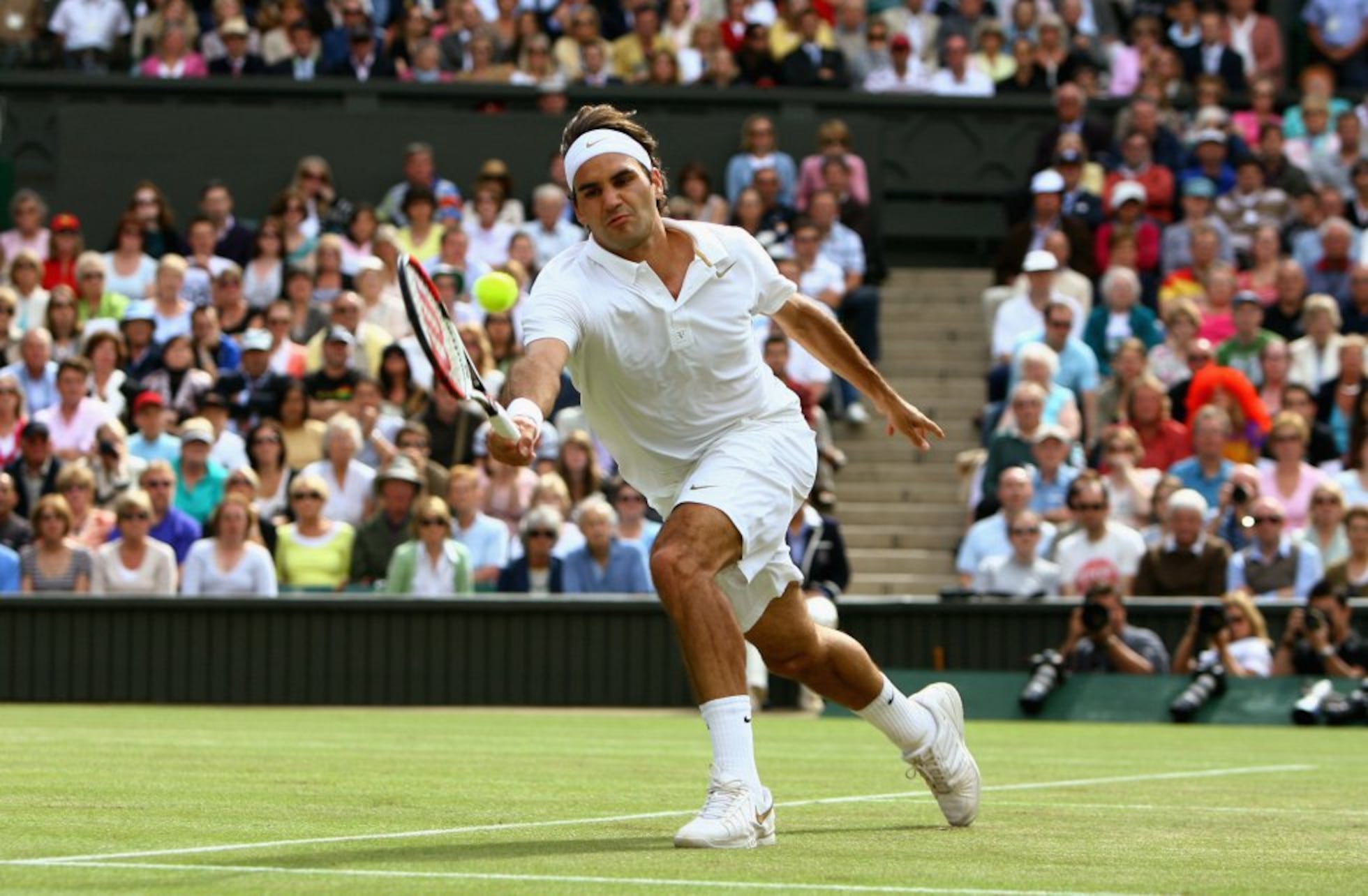 El mejor partido de tenis de la historia de Wimbledon | Fotos ...