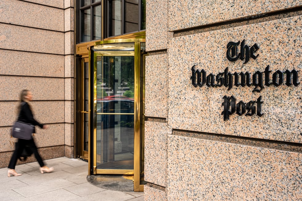 El nuevo director de ‘The Washington Post’ dimite antes de empezar ...