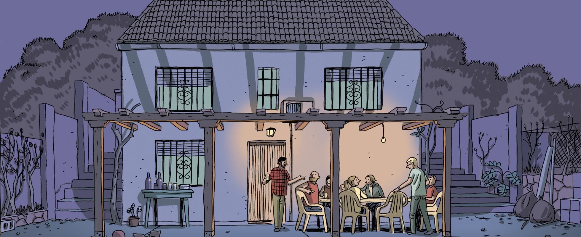 Mucho más que cuatro paredes: la cultura da argumentos a la lucha por ...