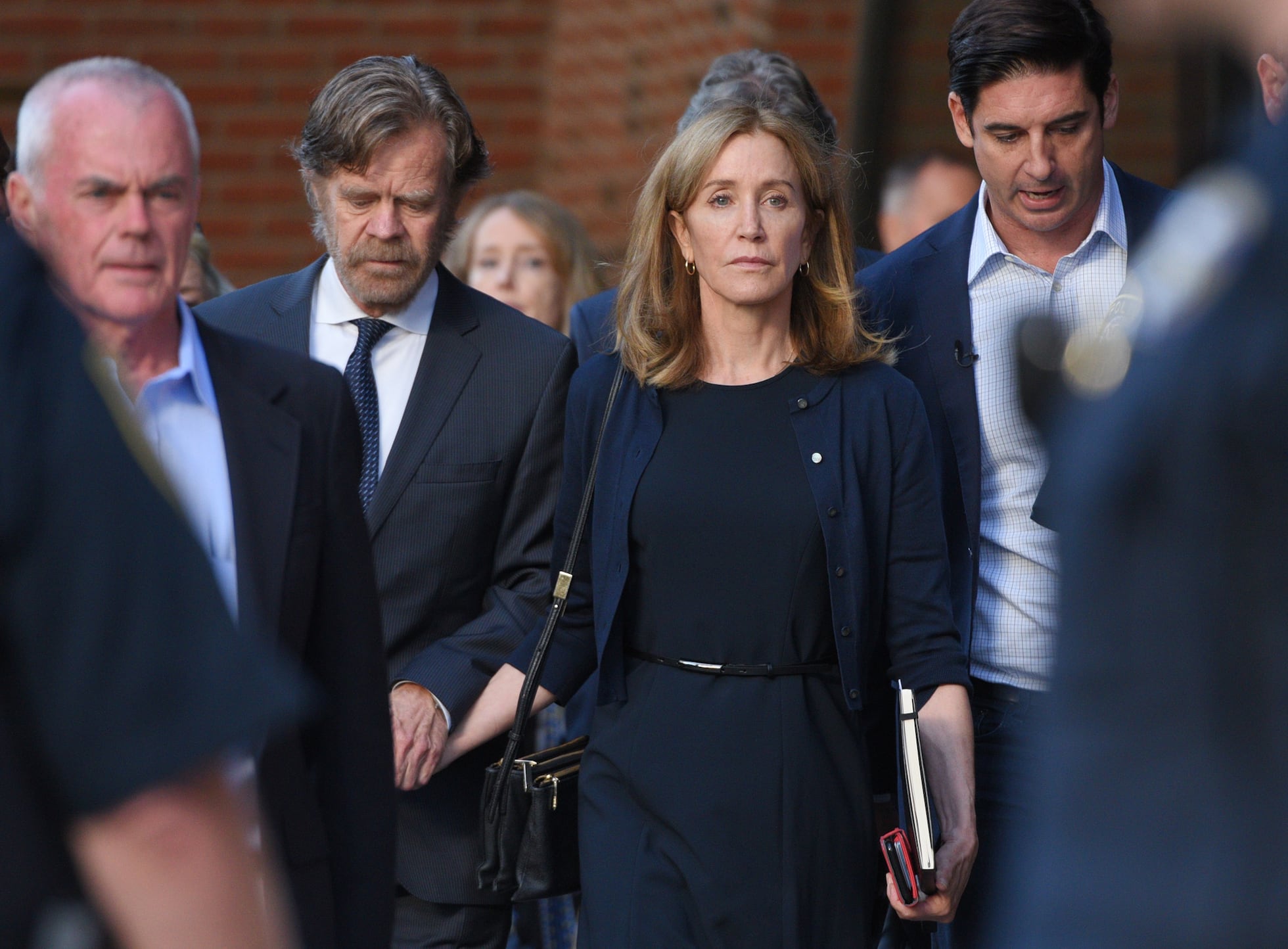 Felicity Huffman vuelve al trabajo tras pasar por la cárcel: “Es como ...