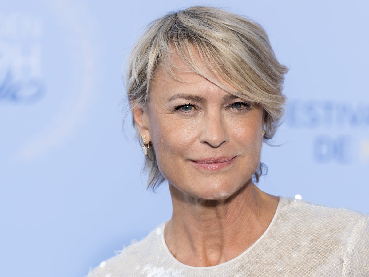 La actriz Robin Wright se arrepiente de no haber sido una madre más ...