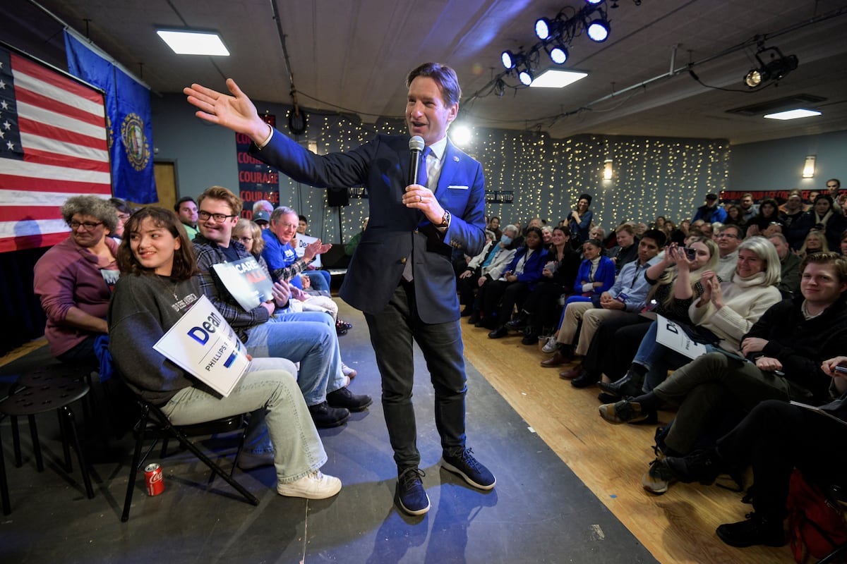 Dean Phillips, the congressman challenging Biden in the Democratic ...