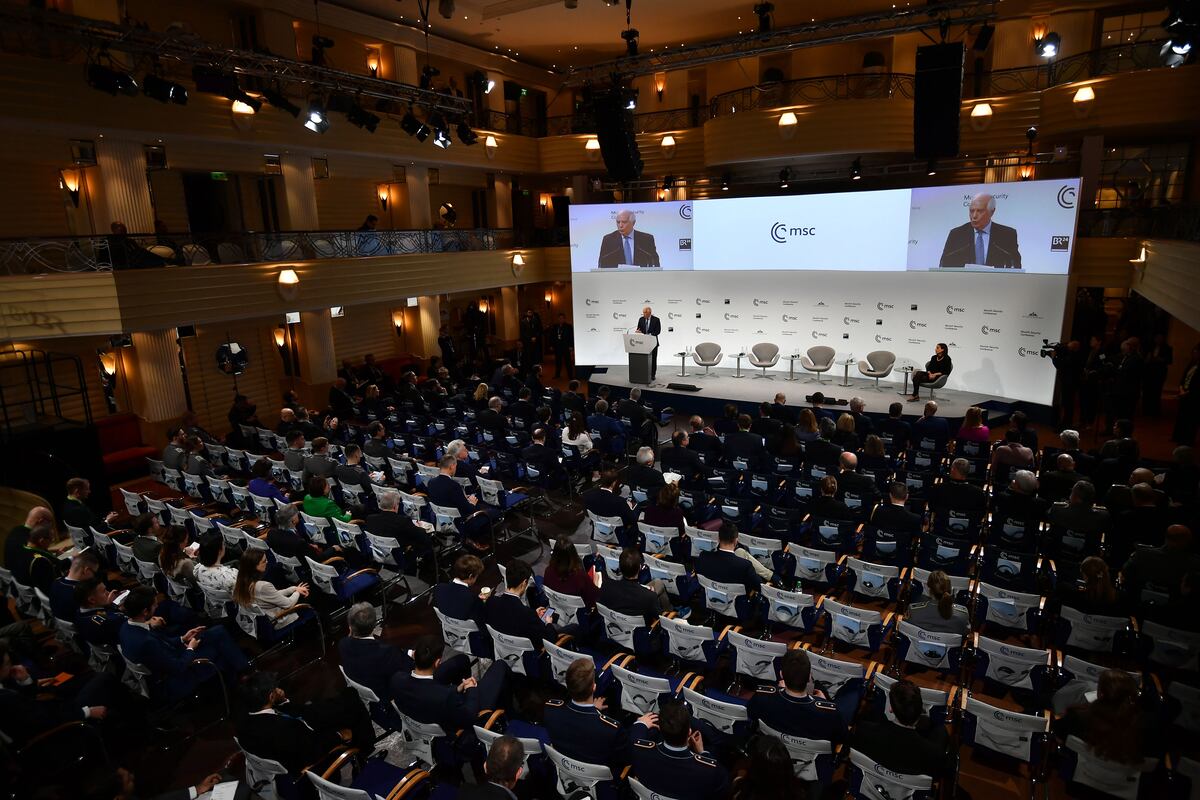 Munich Security Conference: How the West and Asian powers are vying for ...