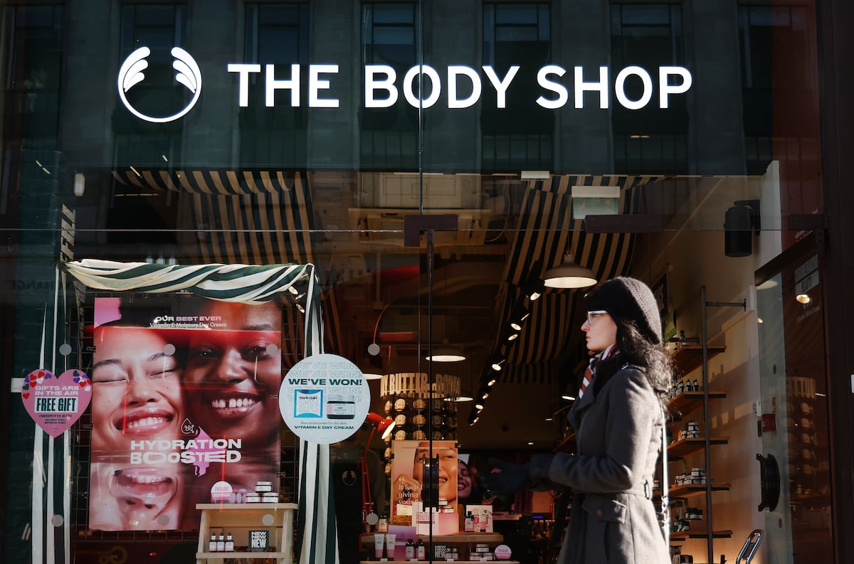 El ocaso de The Body Shop: la cadena pionera de cosmética natural entra en concurso de ...
