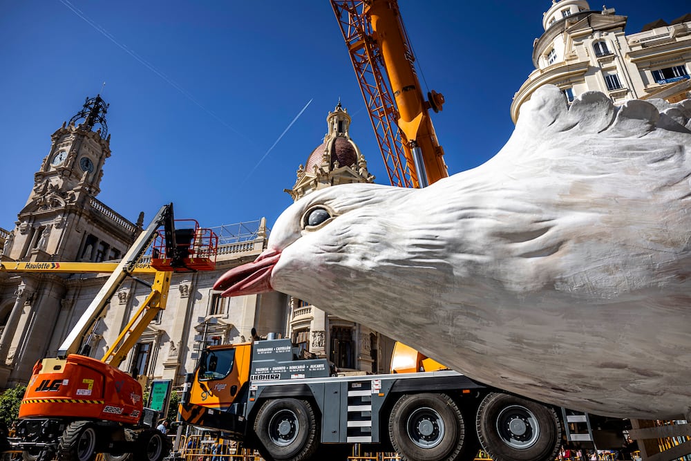 Las Fallas de Valencia generaron en 2023 un impacto económico de 732 ...