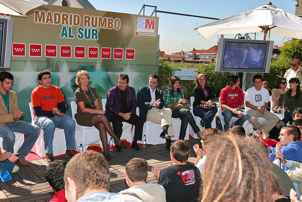 Expedicionarios de Rumbo al Sur | Noticias de Madrid | EL PAÍS