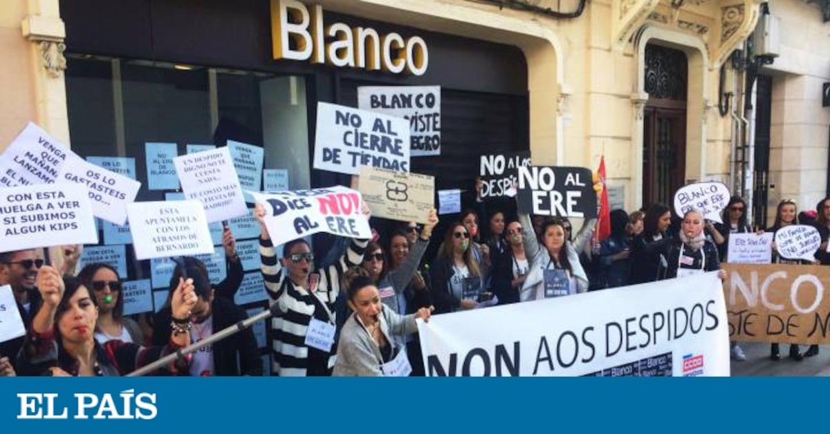 La Audiencia investigará a la cúpula de las tiendas Blanco por su ...