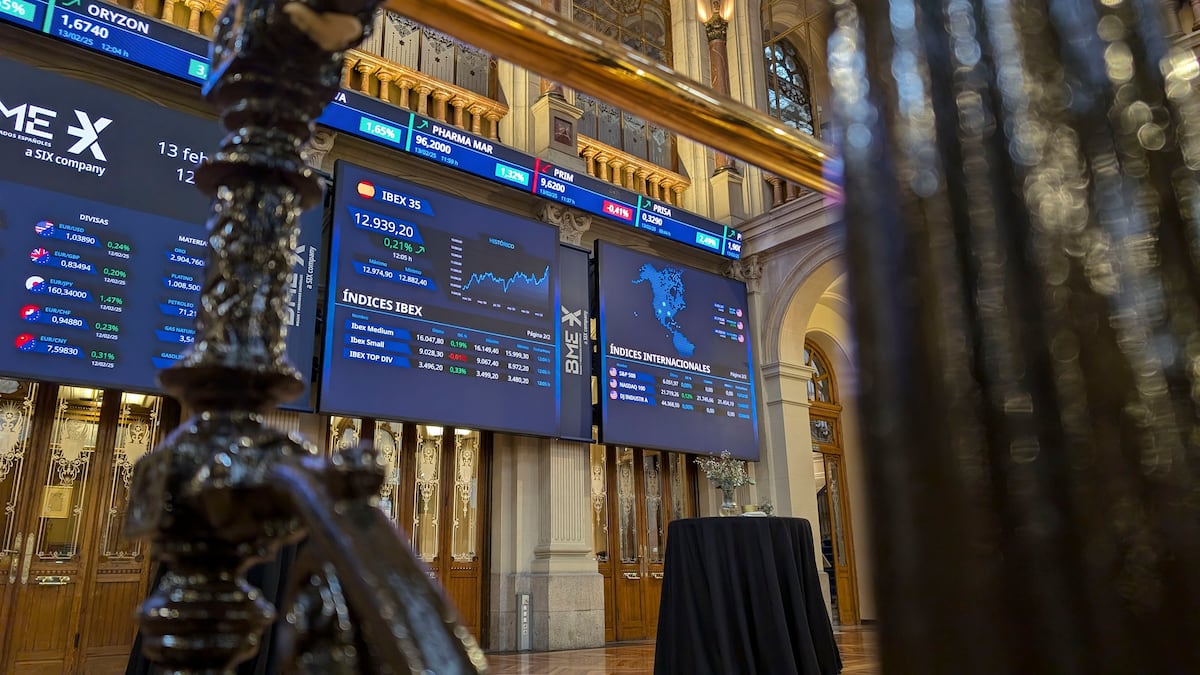 El Ibex conquista los 13.000 puntos por primera vez desde junio de 2008 ...