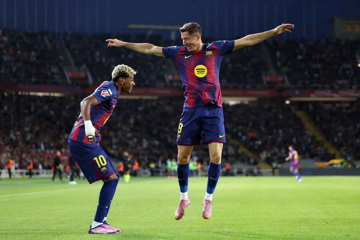 Vuelve Lamine Yamal y pone al Barça líder de la Liga | Fútbol ...