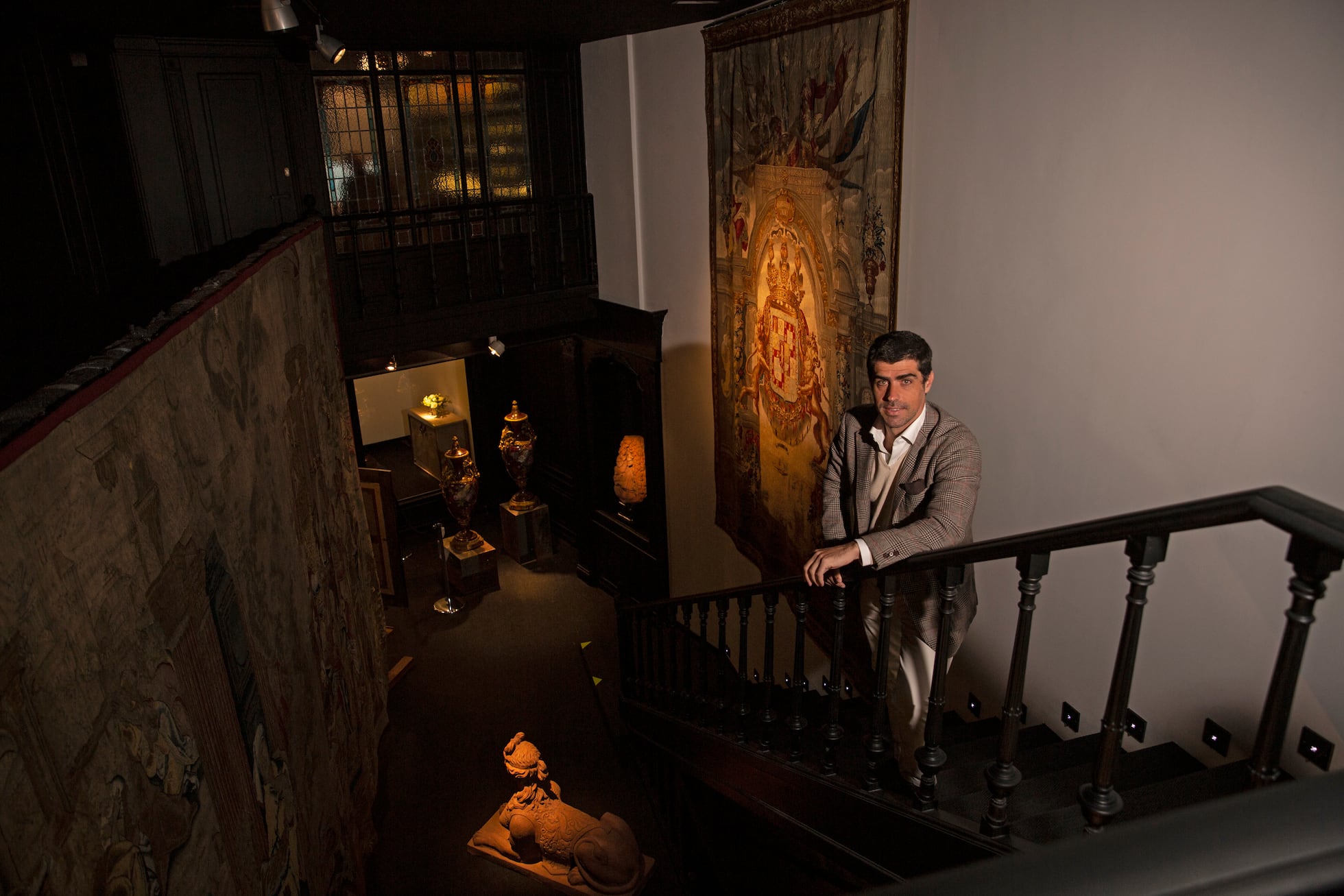 Jorge Coll: “Se decidirá si se vende o no después de la investigación y ...