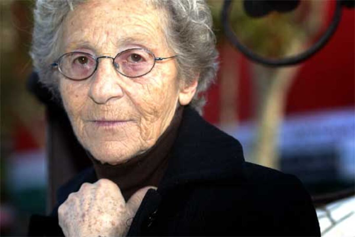 Denise Epstein, en noviembre de 2006 | Cultura | EL PAÍS