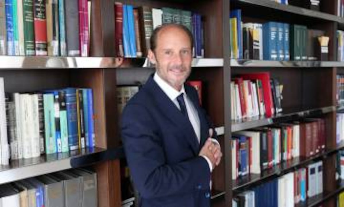 Carlos Rueda: “Es difícil que un robot sustituya a un abogado” | Cinco Días