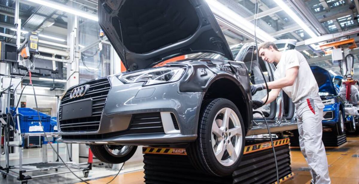 Audi recortará 9.500 empleos de aquí a 2025 | Empresas | Cinco Días