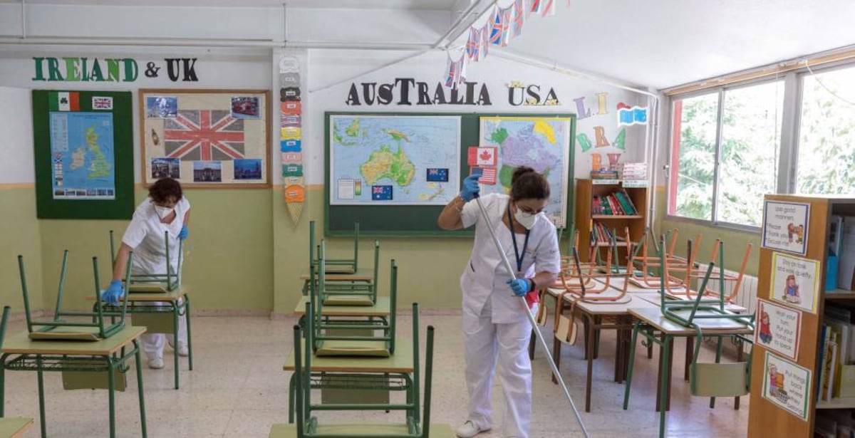 Covid-19 in Spain: As schools reopen in Spain, how will the coronavirus ...