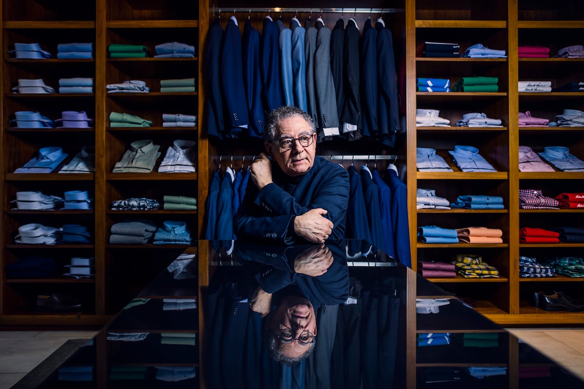 Roberto Verino: “No voy a dejar este oficio. Me dejará él a mí, pero ...