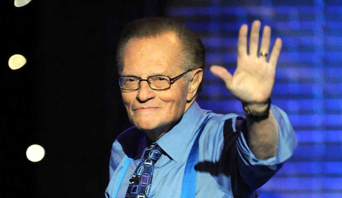 Larry King: ocho bodas, siete esposas, cinco hijos y un legado de 140 ...