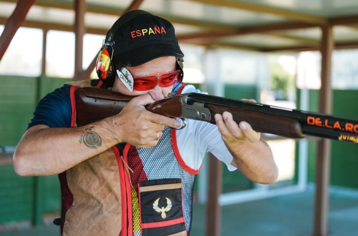Alberto Fernández, oro olímpico en tiro de día y guitarrista de noche ...