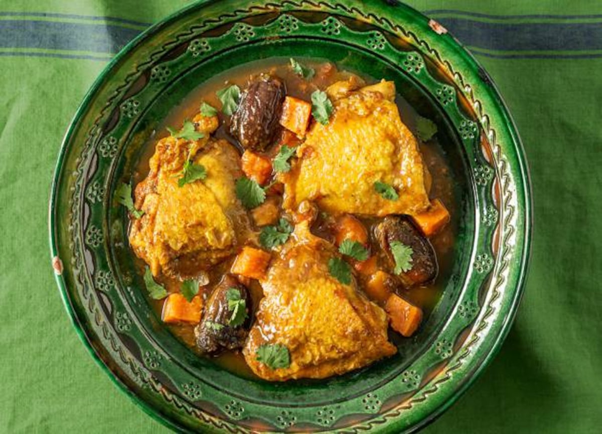 Pollo moruno con dátiles | Recetas | Gastronomía | EL PAÍS