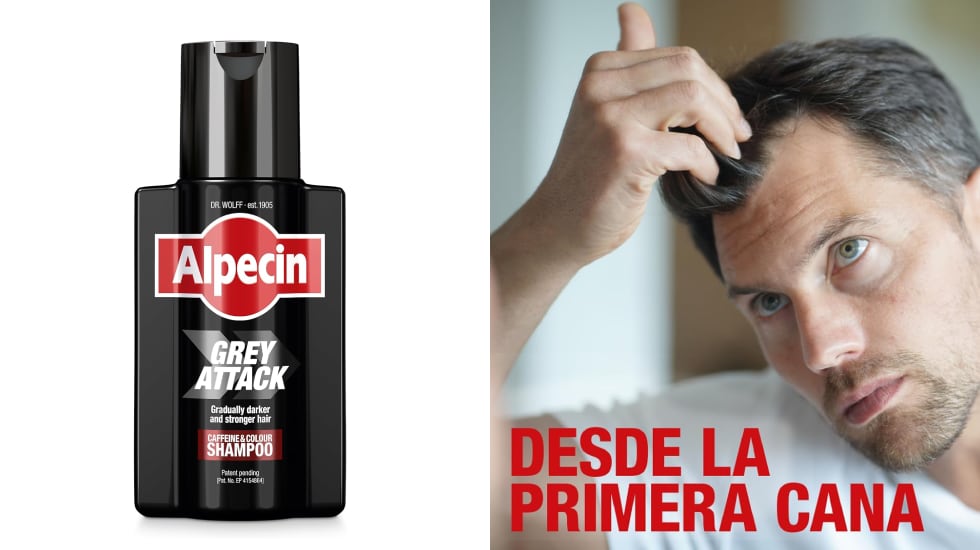 Ya es número uno: el champú con cafeína que reduce la caída y oscurece ...