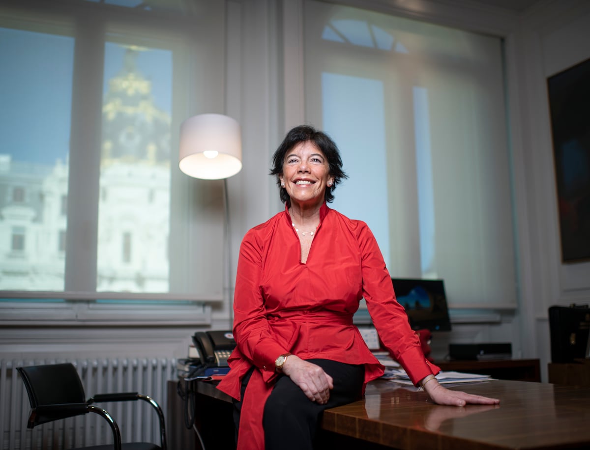 Isabel Celaá: “La nueva ley de Educación cambia una filosofía elitista ...