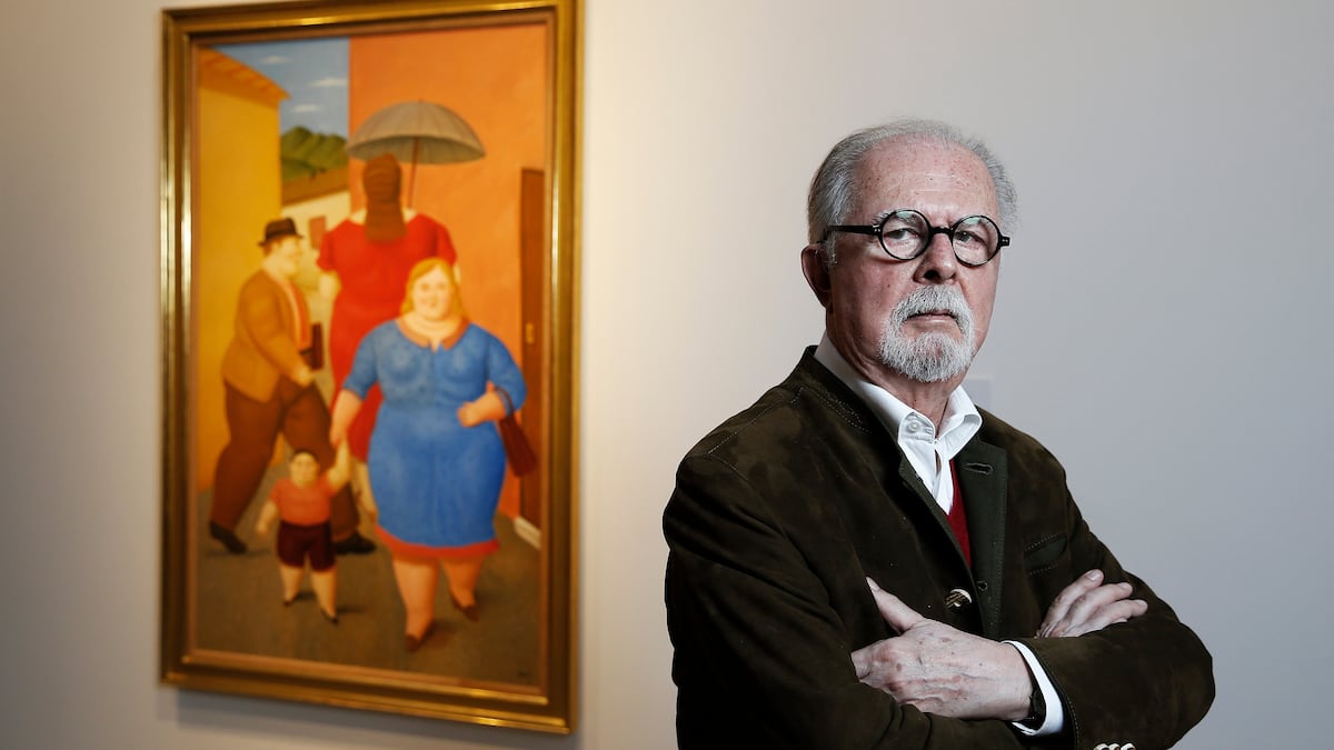 Botero, colombiano universal | Opinión | EL PAÍS