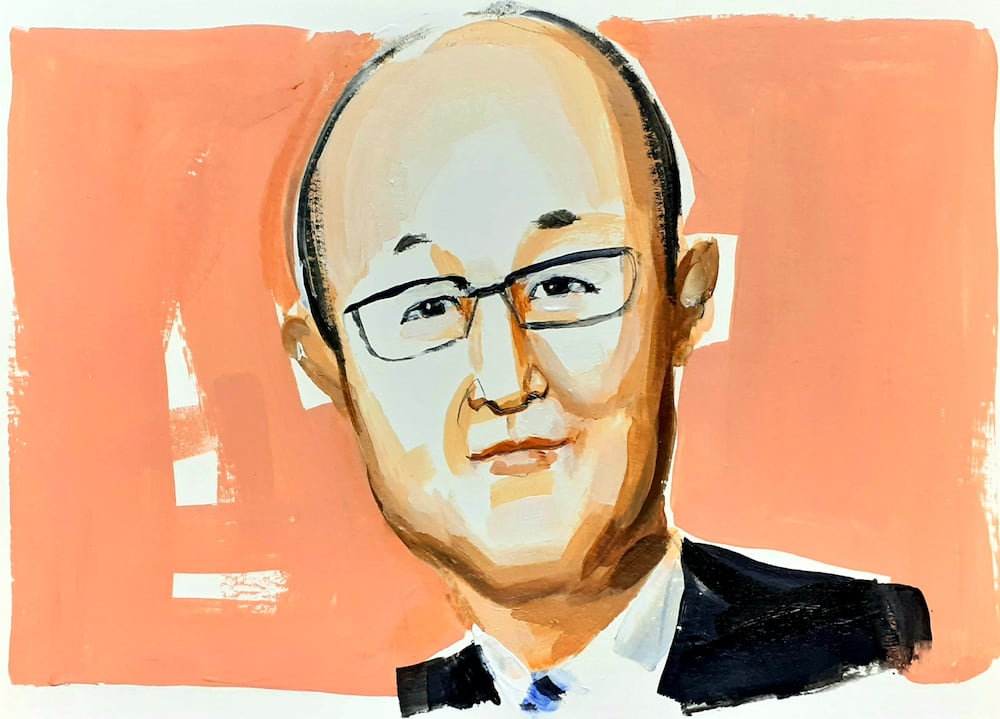 Kenta Kon, el hombre de números que guardará el puesto al heredero de ...