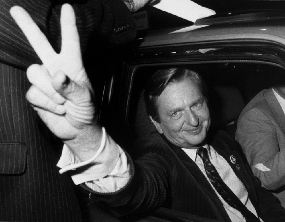 Olof Palme, militante humanitario | Opinión | EL PAÍS