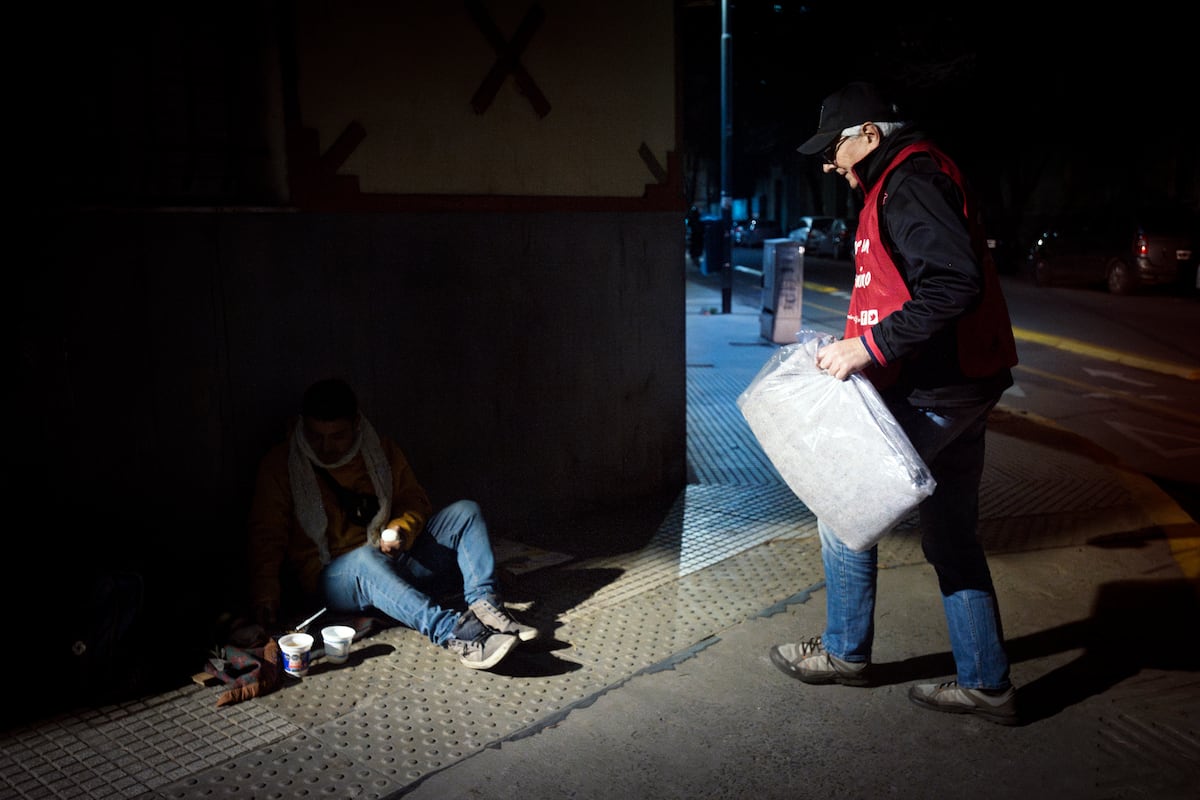 “Orden y limpieza”: los operativos para esconder a las personas sin ...